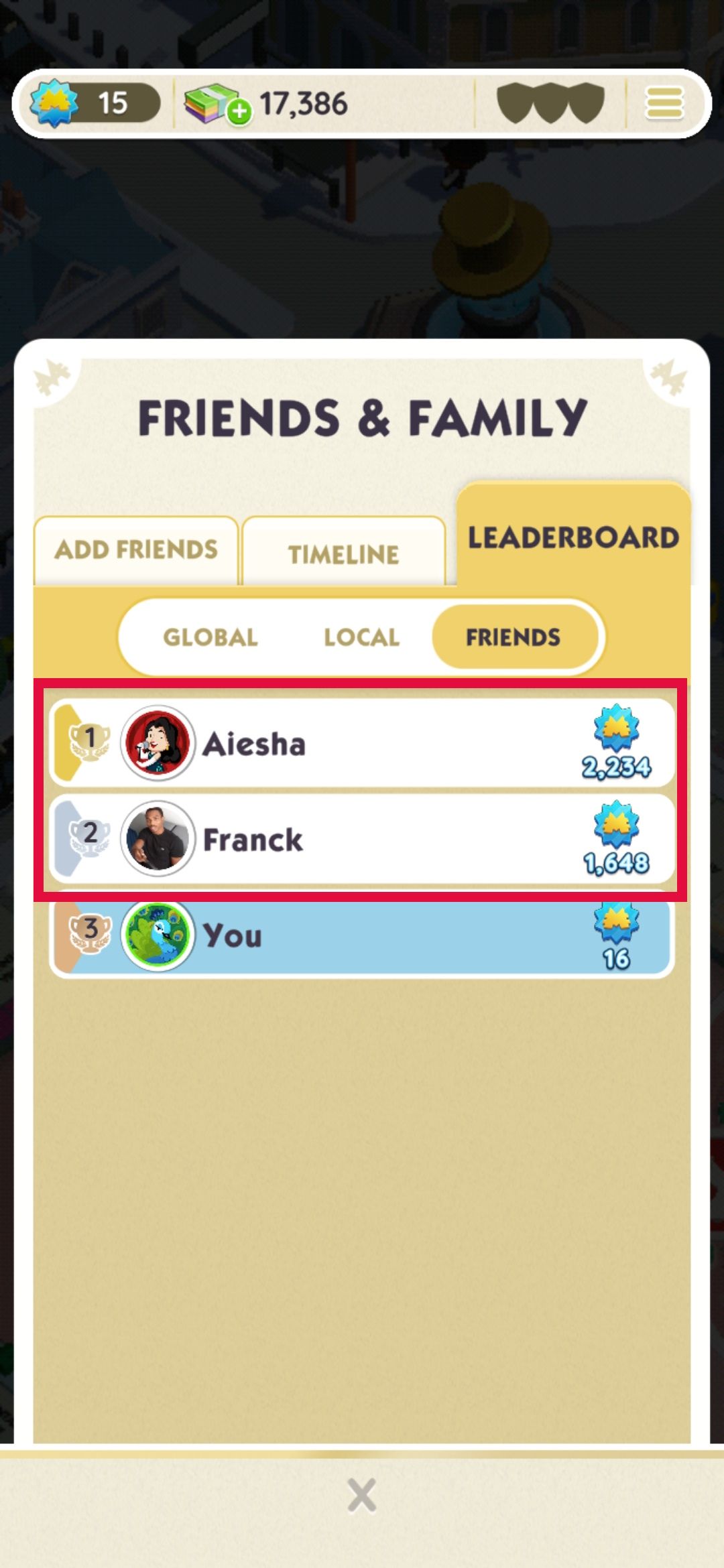 Monopoly Go: How to unfriend someone