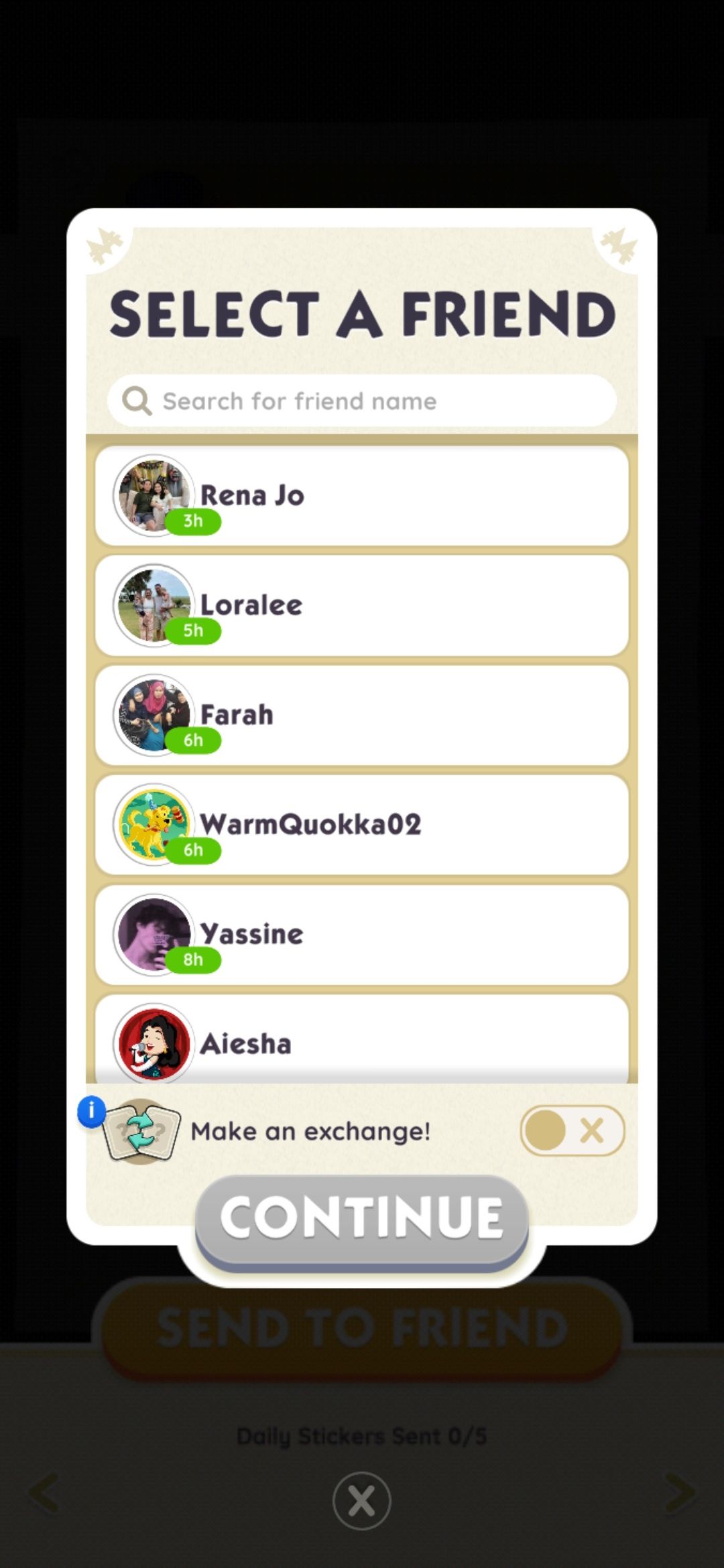 Monopoly Go: How to send stars to friends