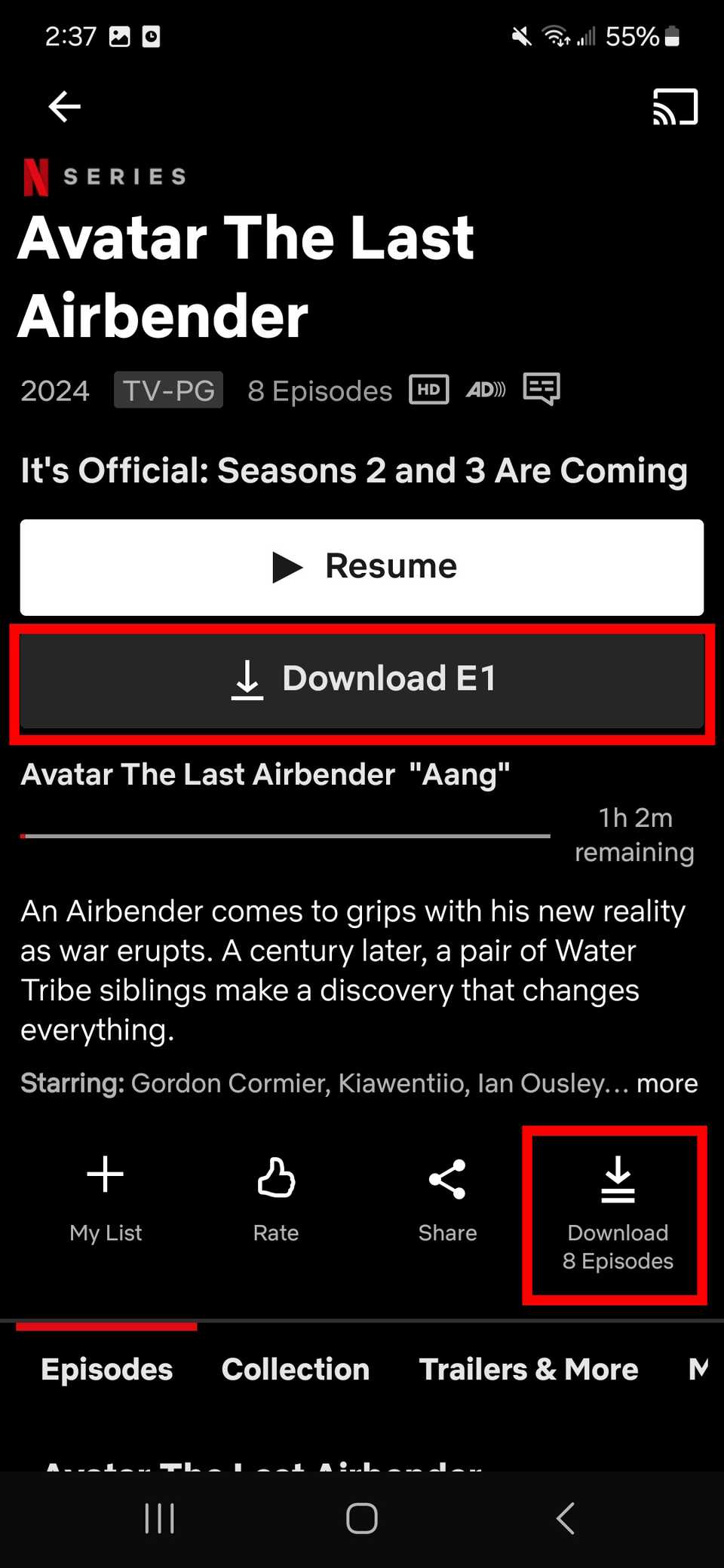How to download Netflix movies and shows