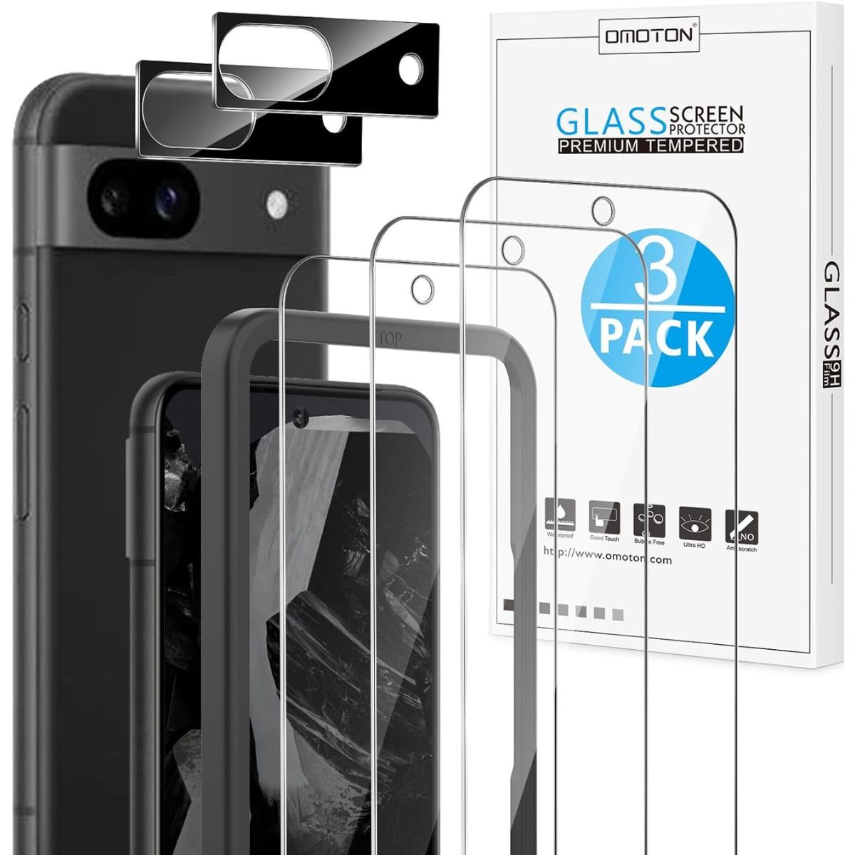 Best Google Pixel 8a screen protectors in 2025