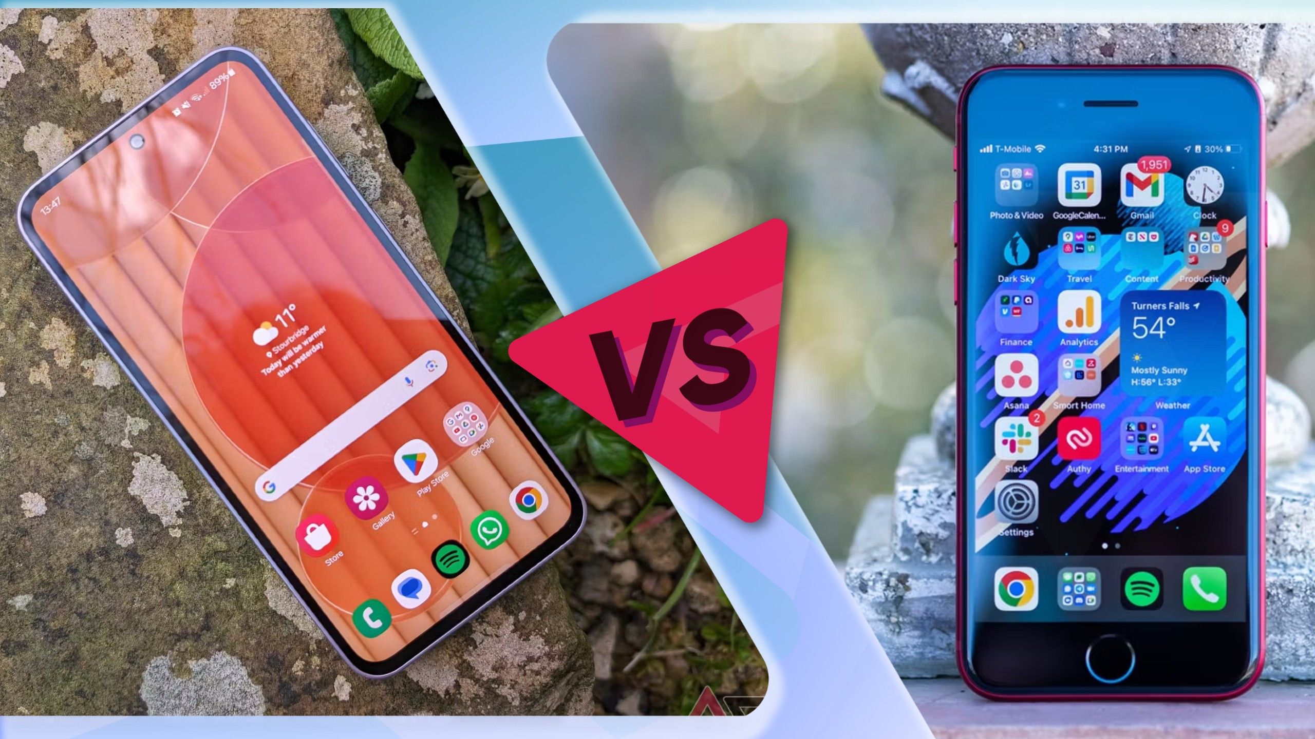 Samsung Galaxy A35 vs. Apple iPhone SE (2022): Two midrangers with some serious trade-offs