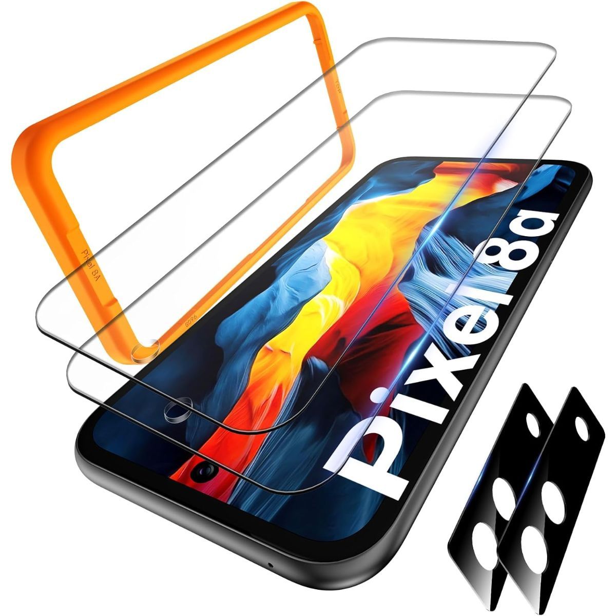 Best Google Pixel 8a screen protectors in 2025