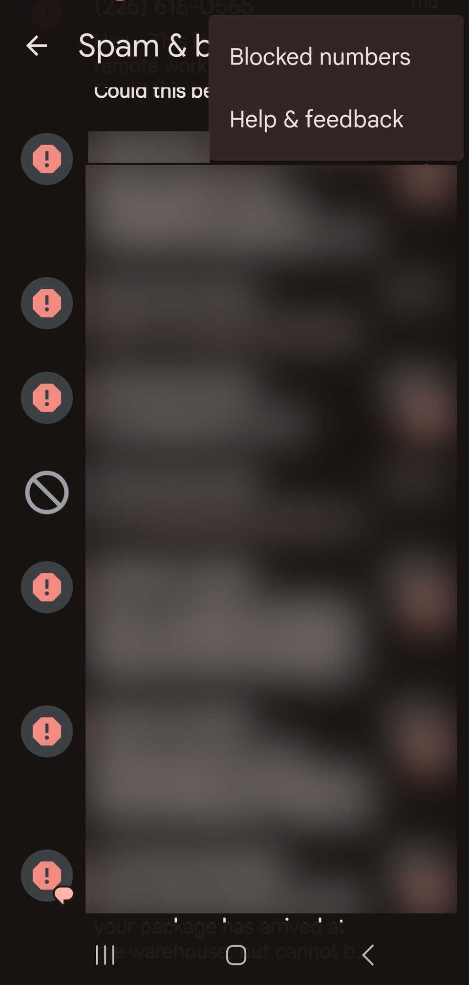 How to unblock a phone number on your Android phone
