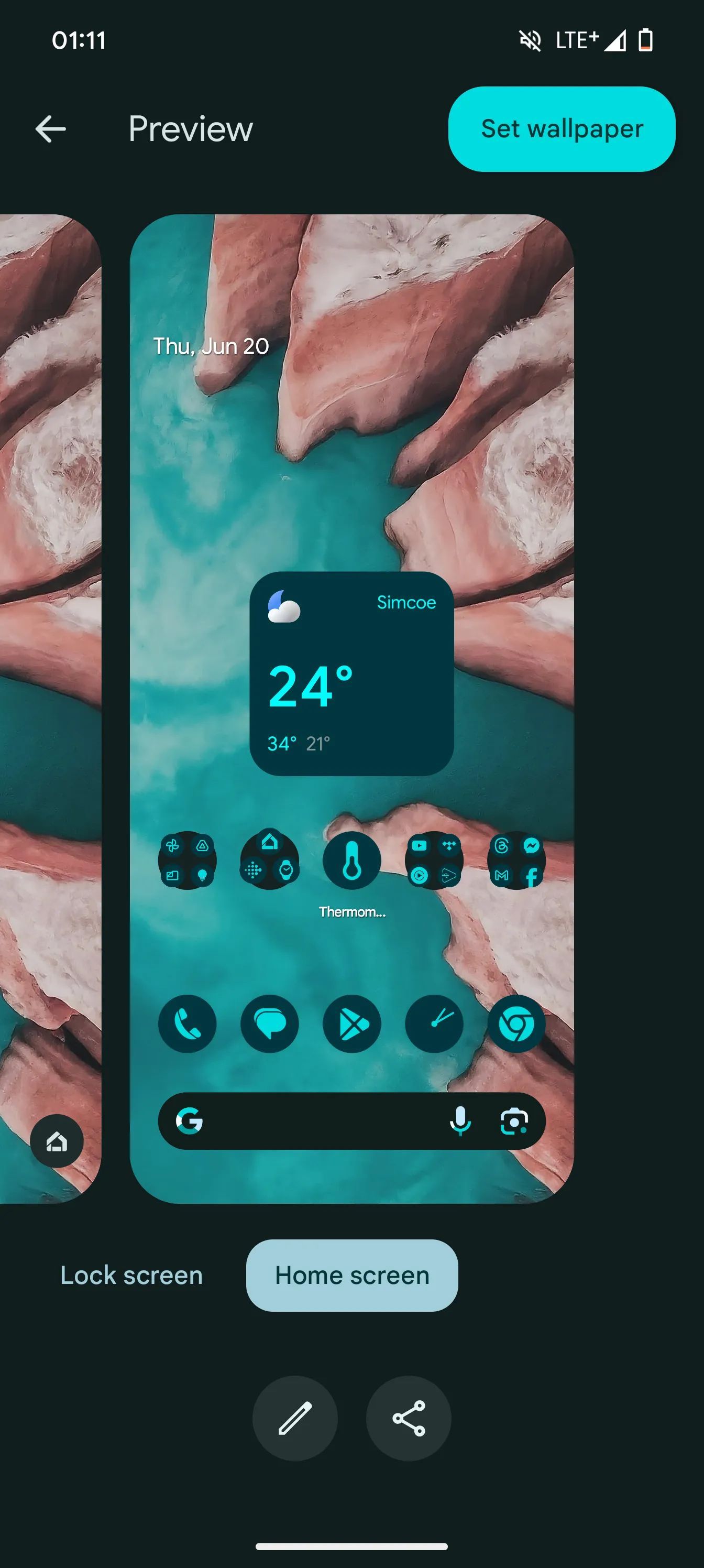 Android 15 may finally let you share Google's AI wallpapers