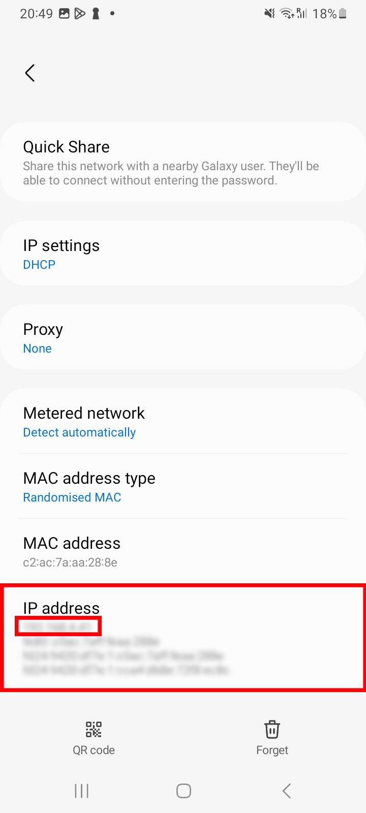 Android: How to see your Wi-Fi password and network name
