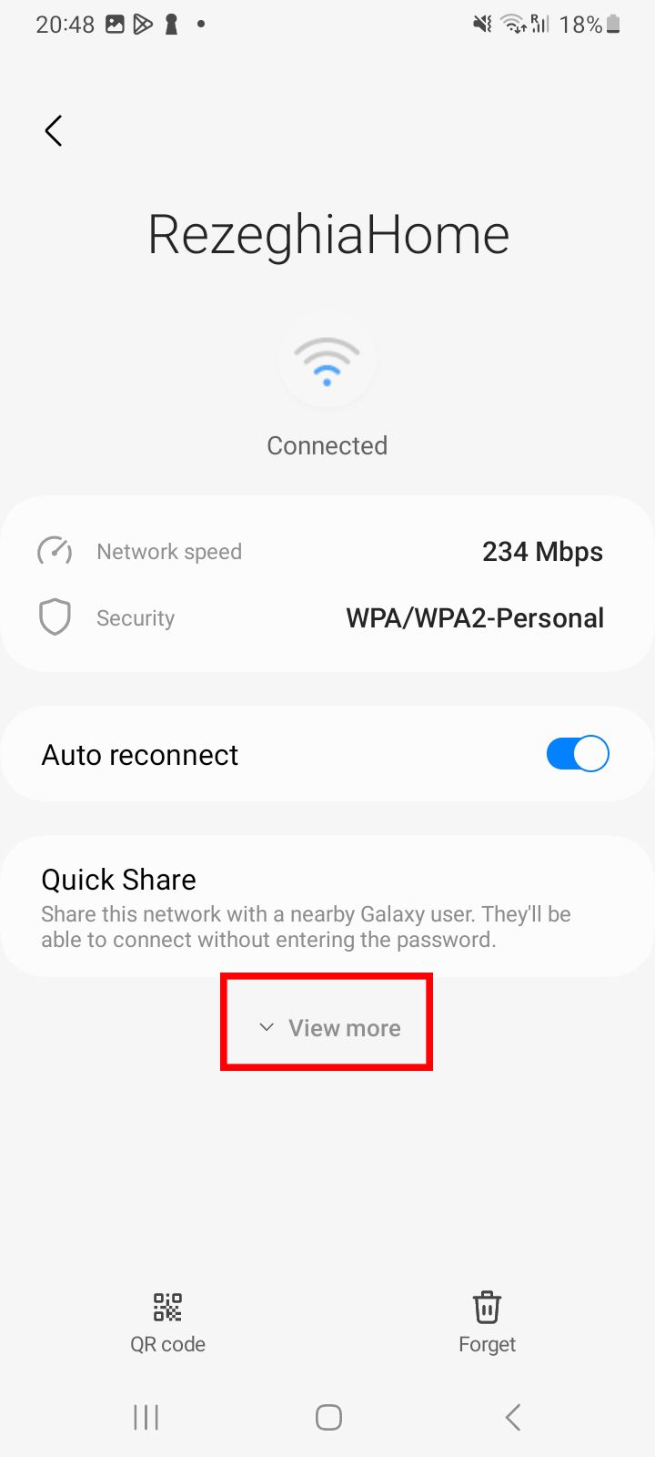Android: How to see your Wi-Fi password and network name