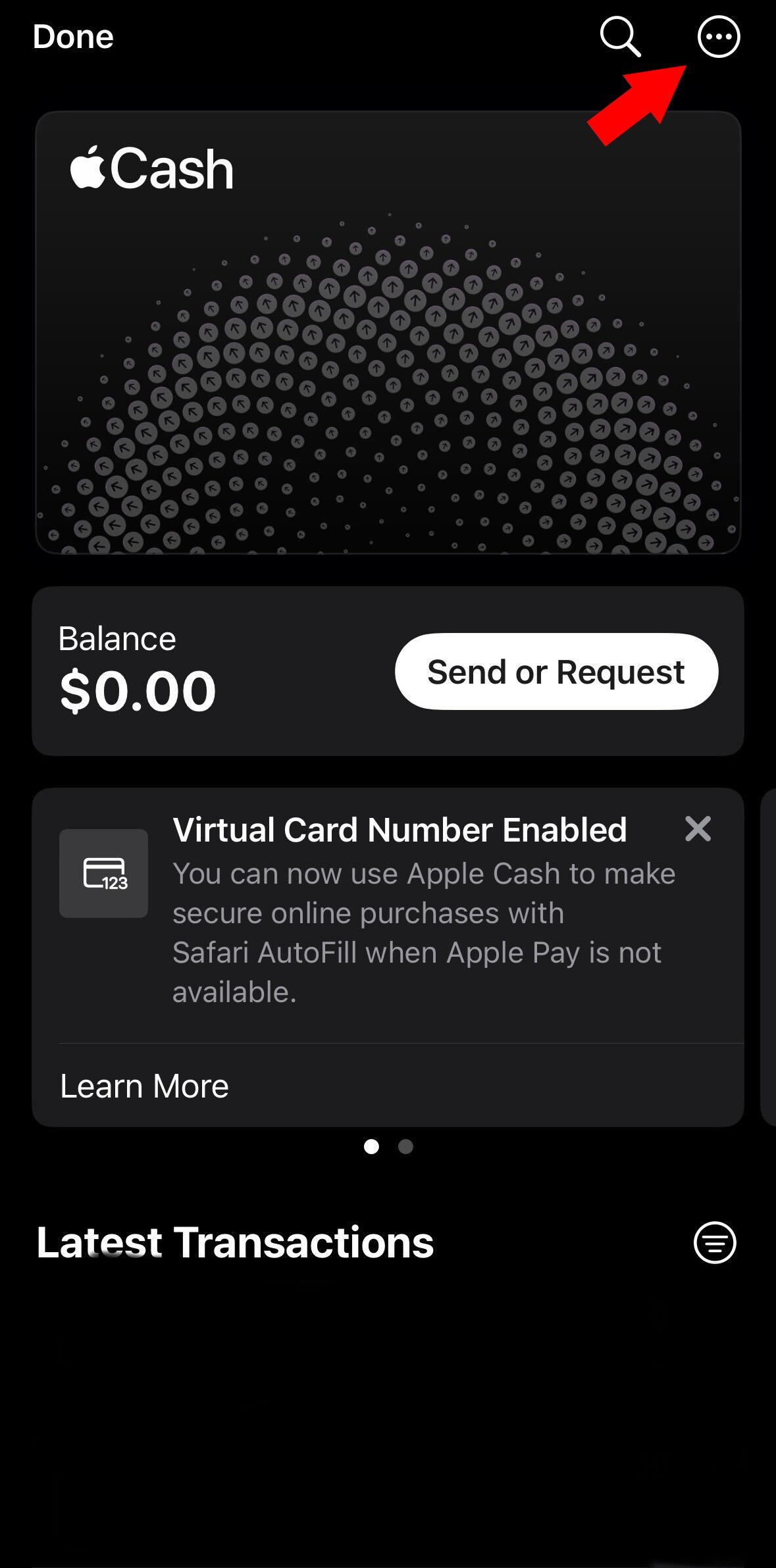 Apple Wallet: How to add recurring payment using Apple Cash