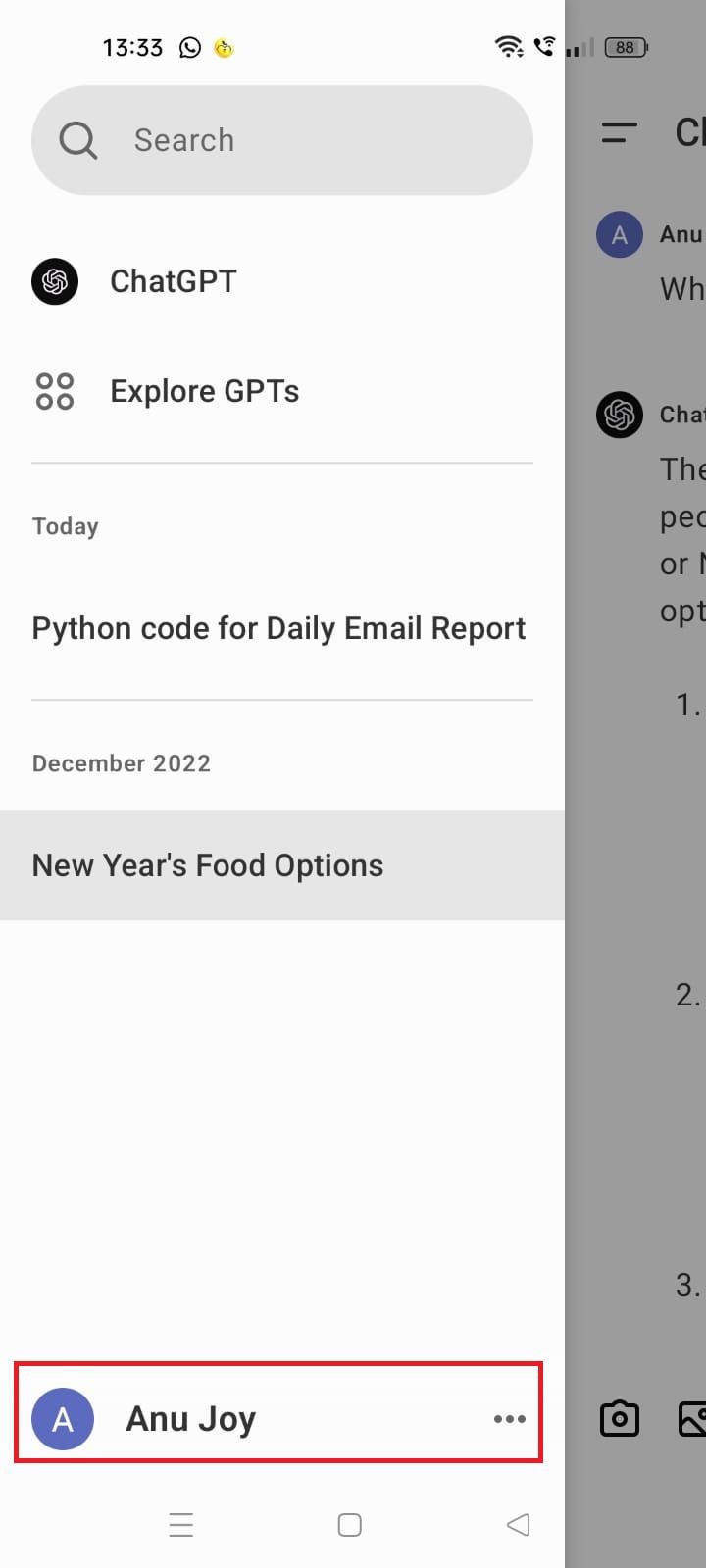 ChatGPT: How to save your conversations