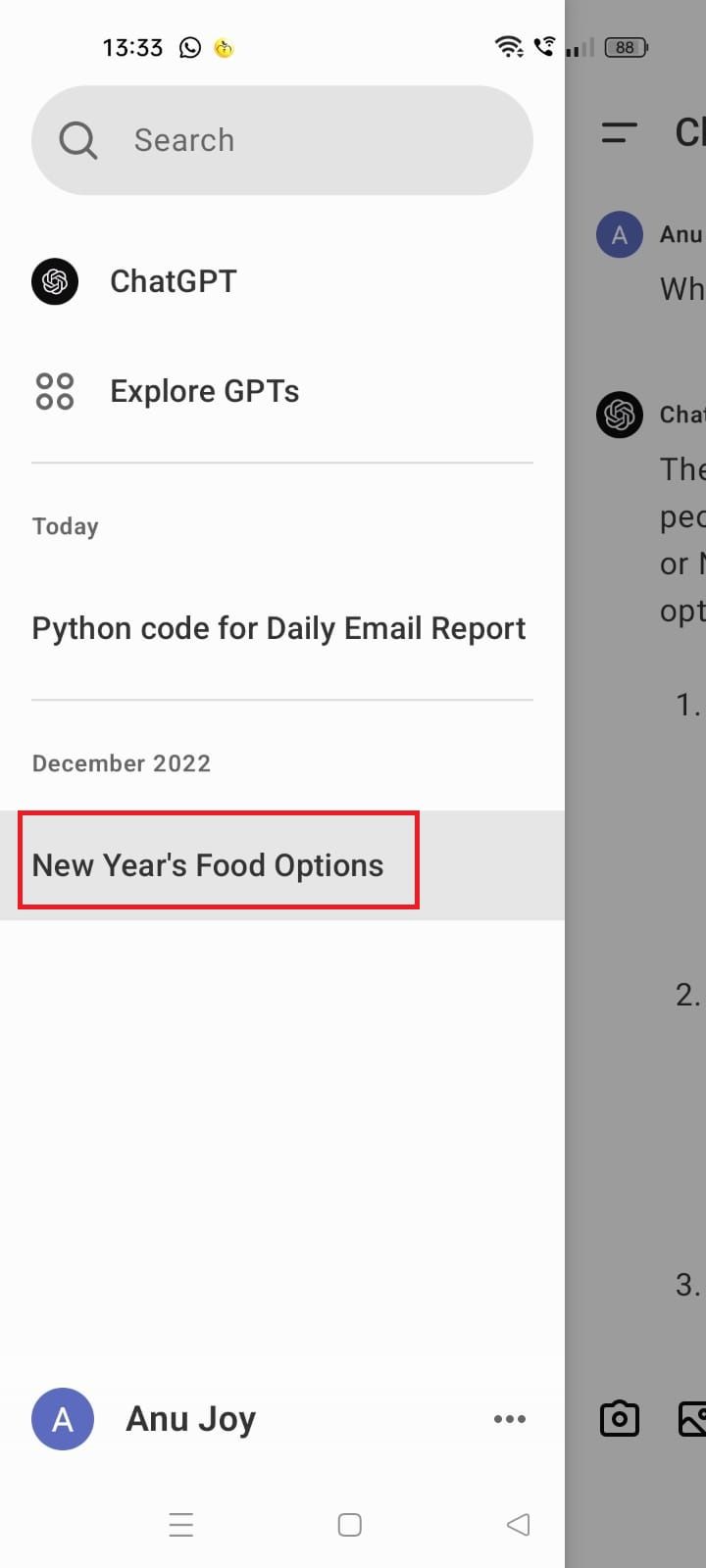 ChatGPT: How to save your conversations