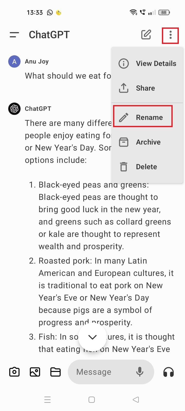 ChatGPT: How to save your conversations