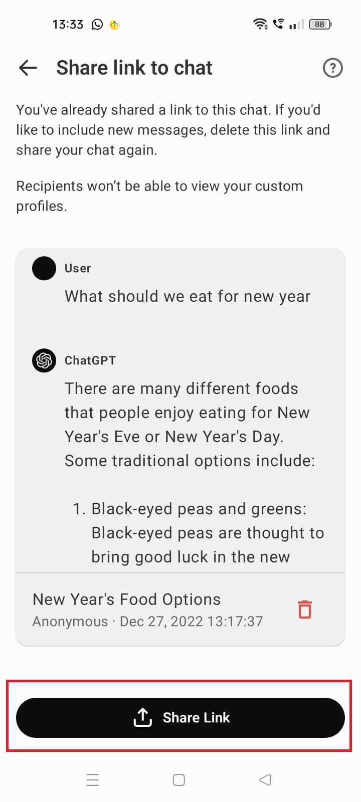 ChatGPT: How to save your conversations