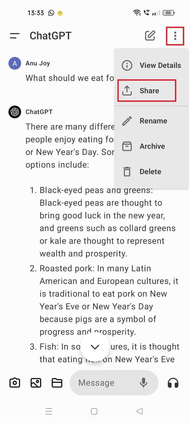 ChatGPT: How to save your conversations