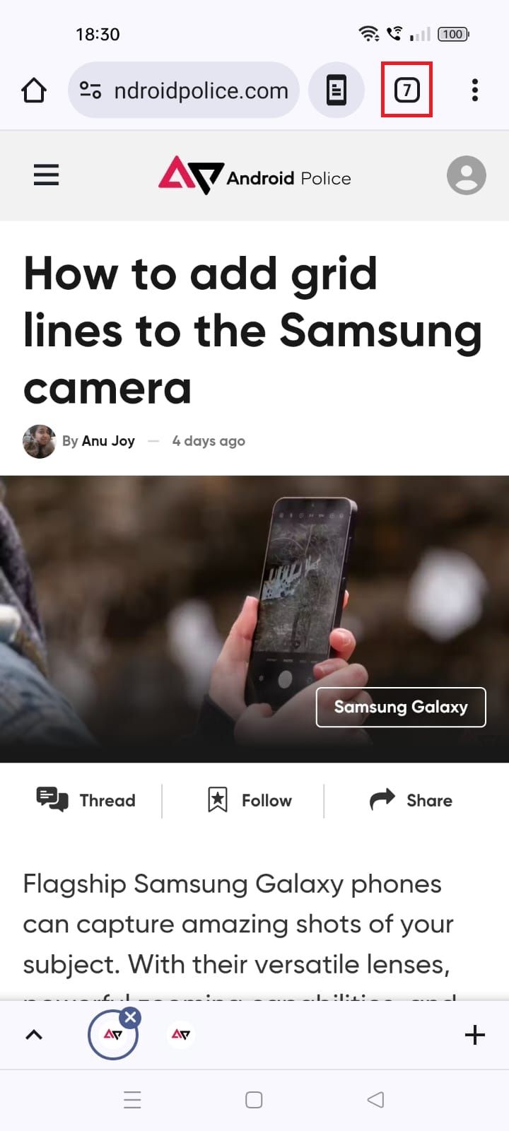 Google Chrome: How to create tab groups