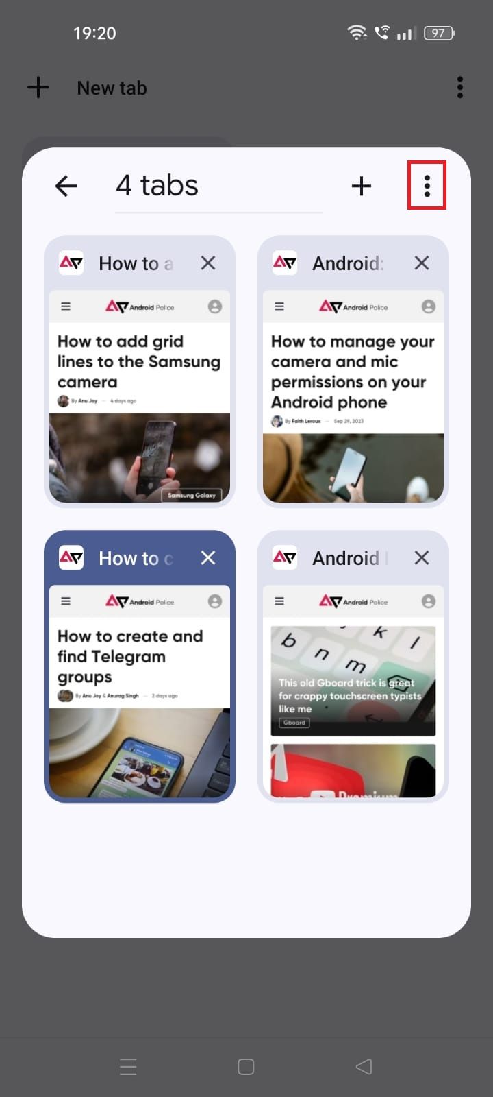 Google Chrome: How to create tab groups