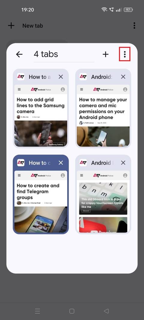 Google Chrome: How to create tab groups