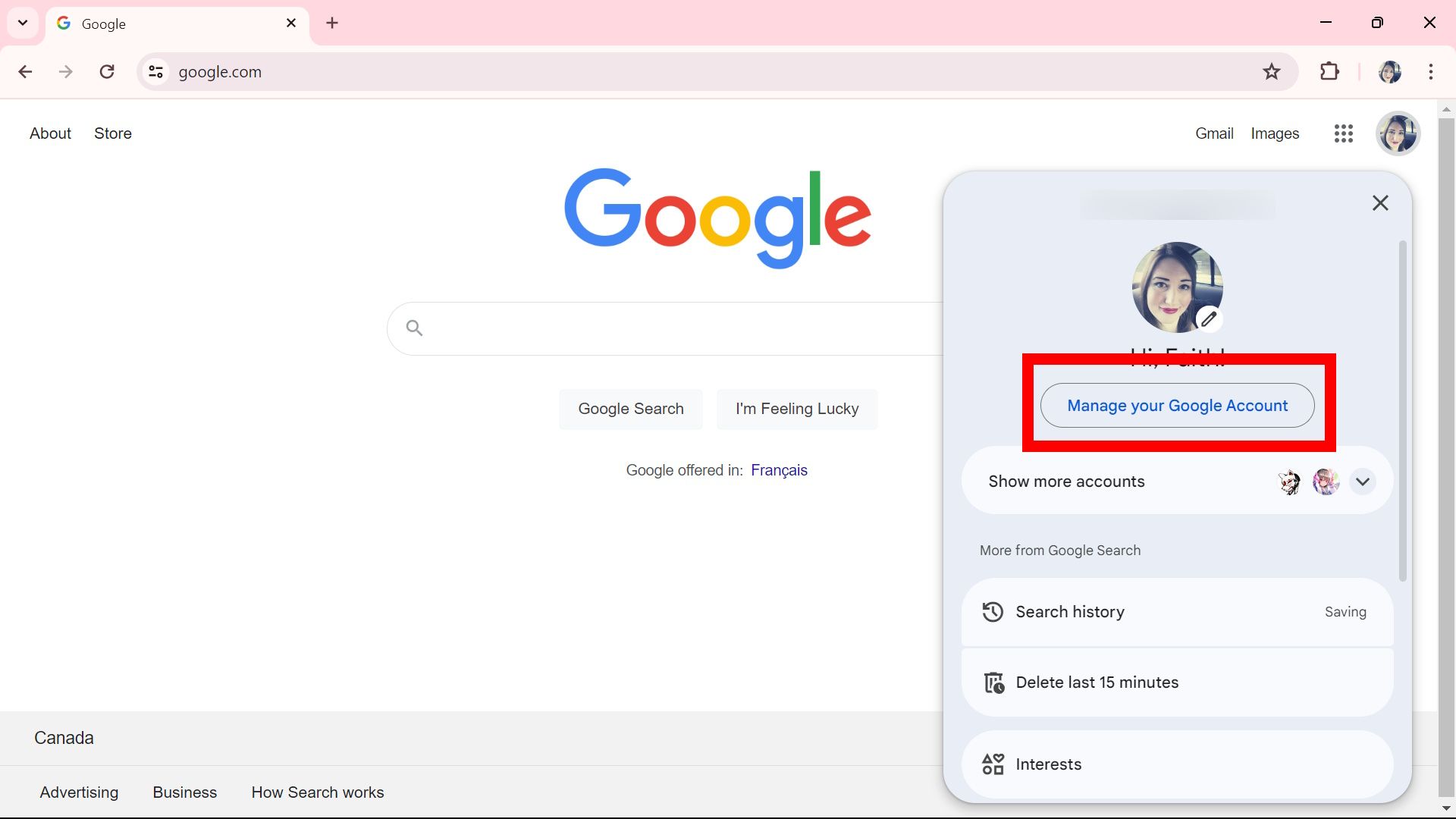 Google Chrome: How to manage your payment methods