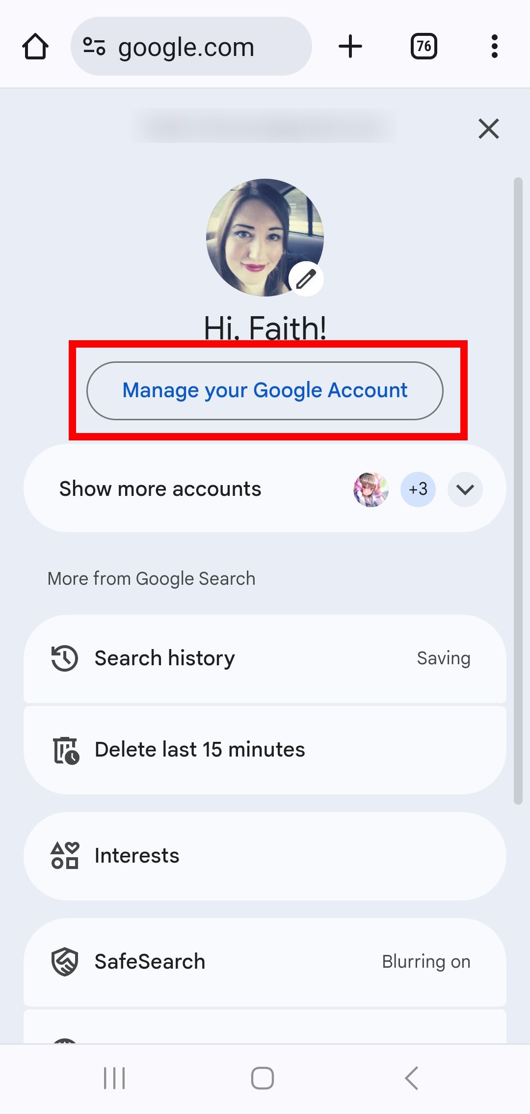 Google Chrome: How to manage your payment methods
