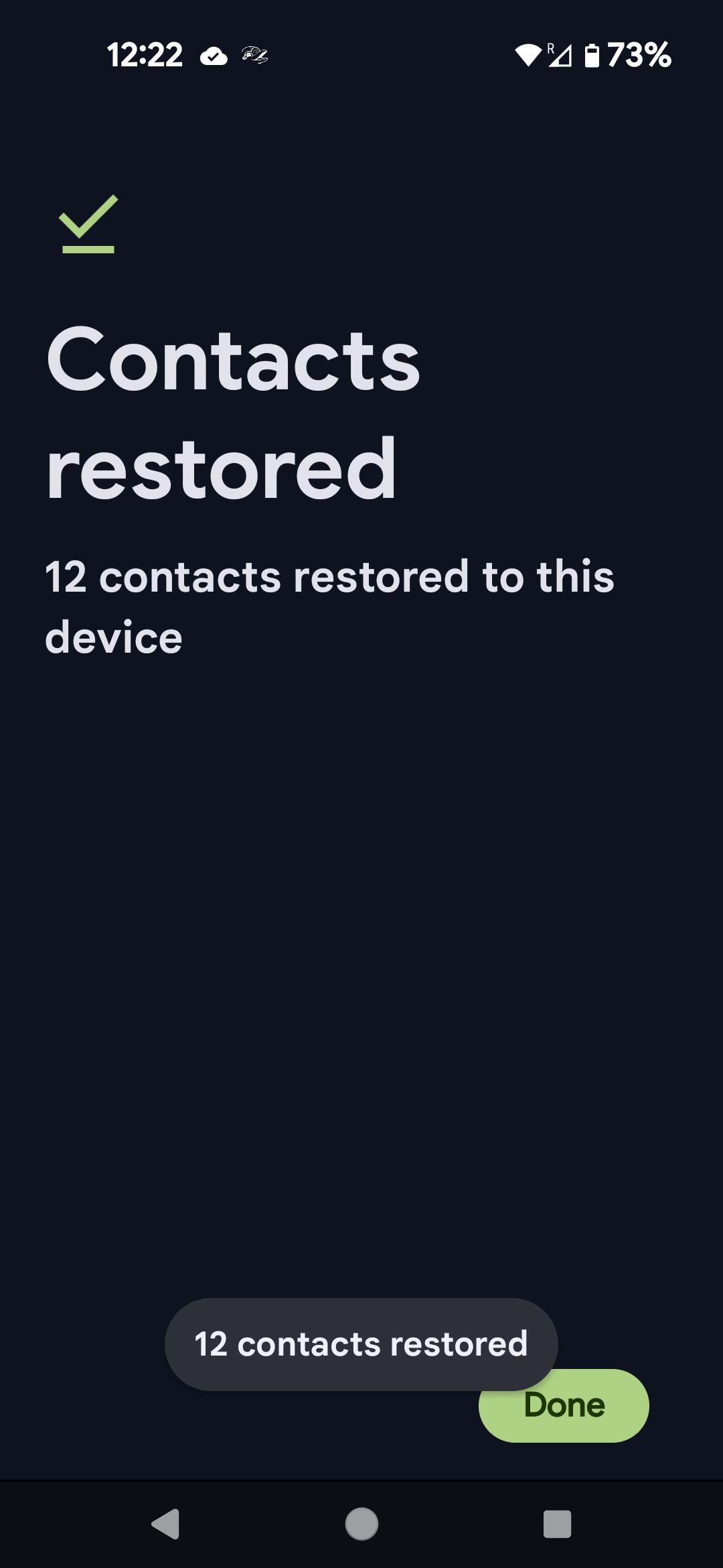 How to restore deleted Gmail and Google Workspace contacts