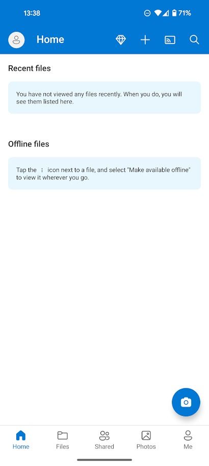 Microsoft OneDrive: How to create files and folders