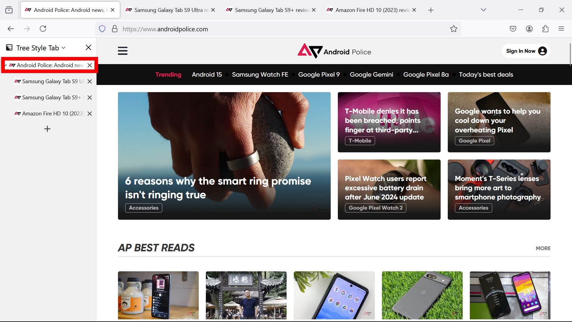 Mozilla Firefox: How to use and add group tabs in the web browser