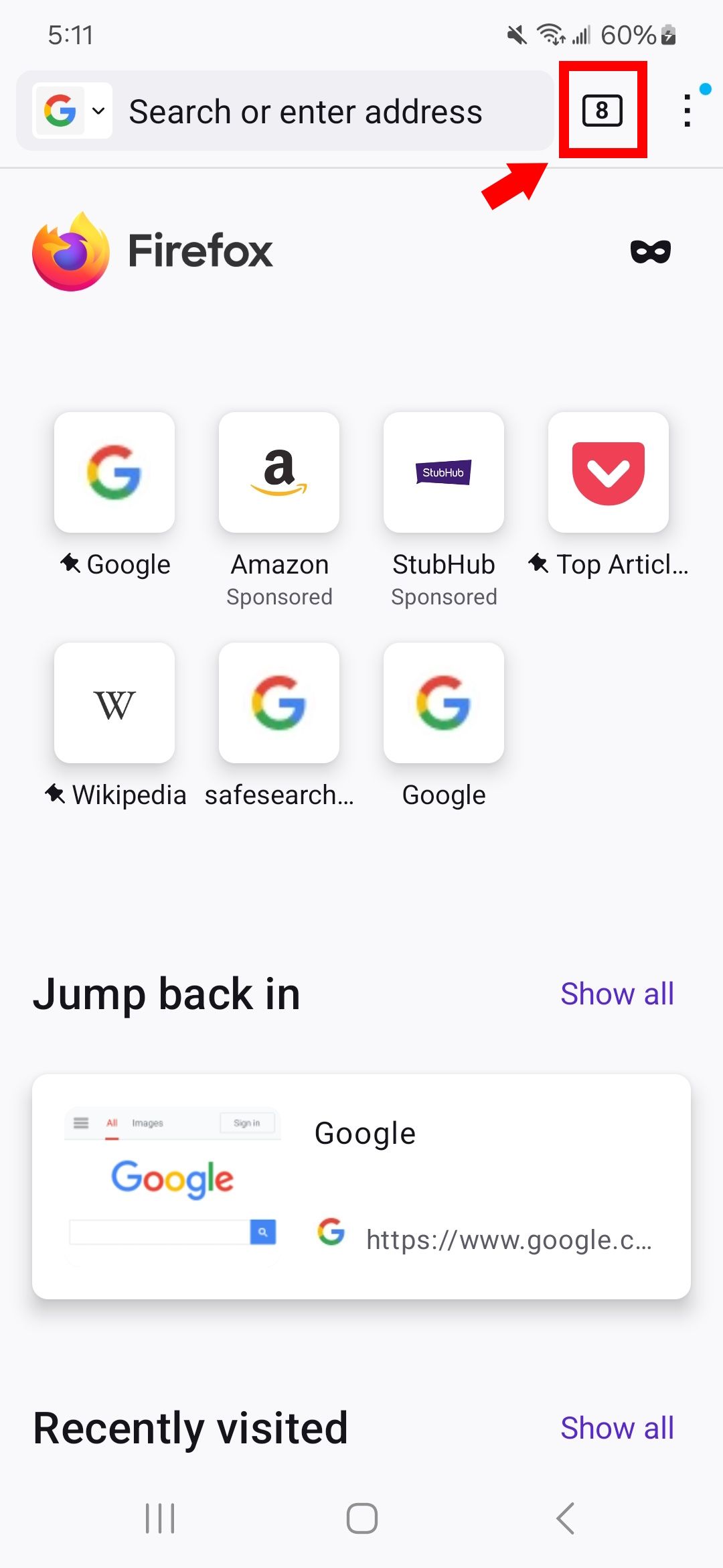 Mozilla Firefox: How to use and add group tabs in the web browser