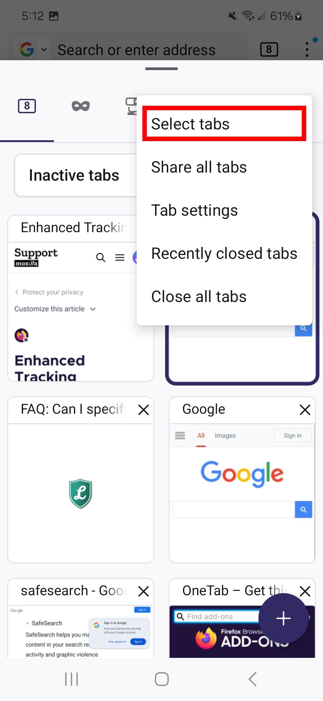 Mozilla Firefox: How to use and add group tabs in the web browser