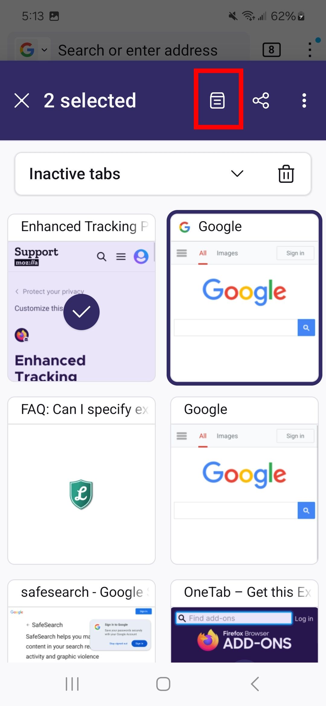 Mozilla Firefox: How to use and add group tabs in the web browser