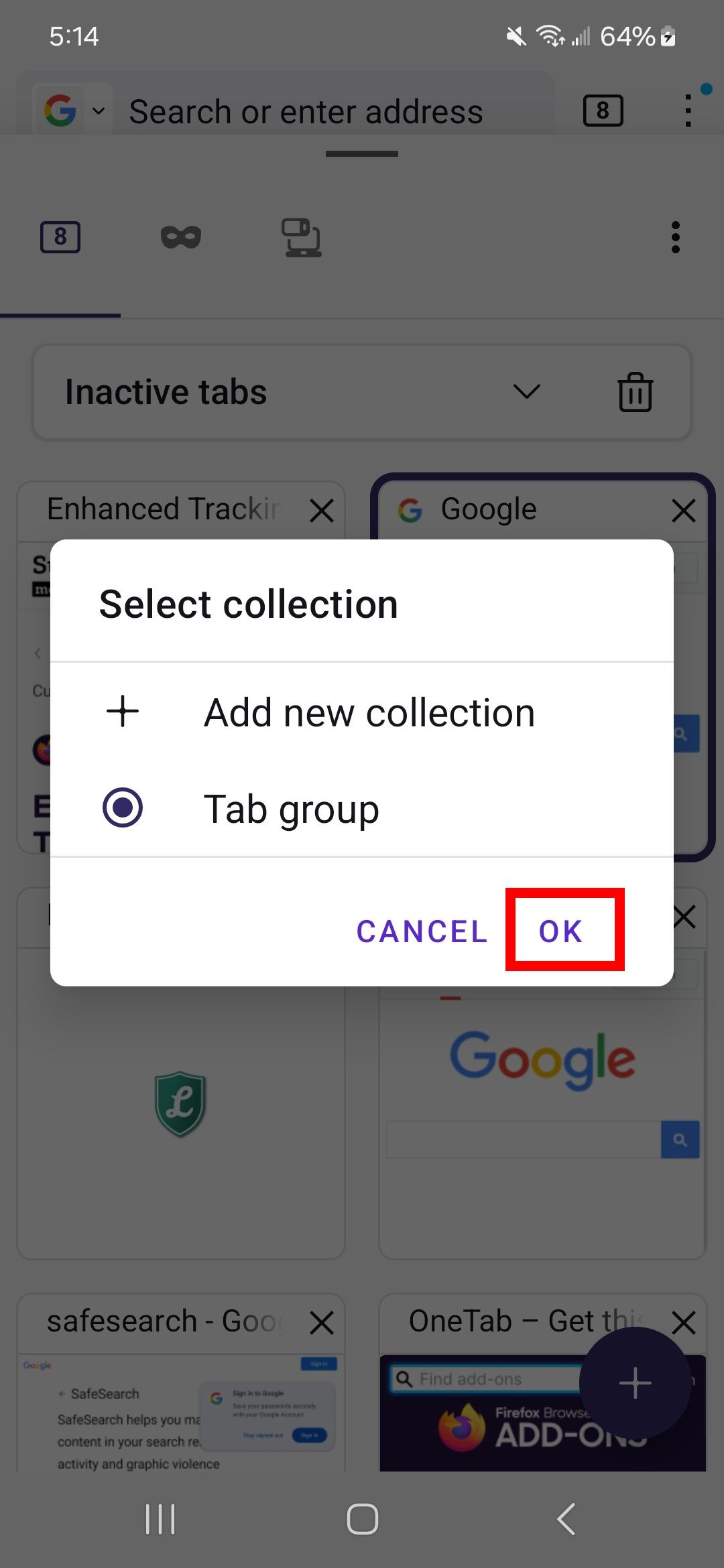 Mozilla Firefox: How to use and add group tabs in the web browser