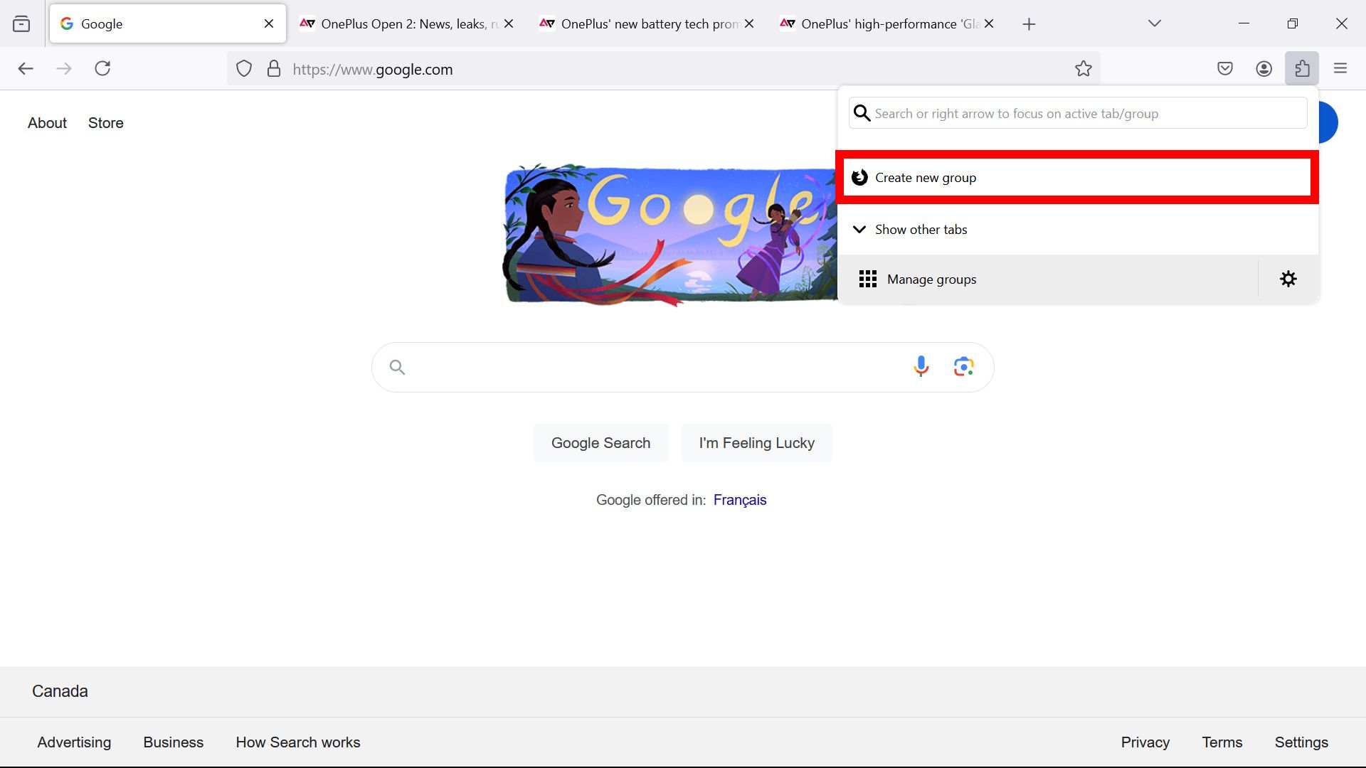 Mozilla Firefox: How to use and add group tabs in the web browser Mozilla Firefox: How to use and add group tabs in the web browser