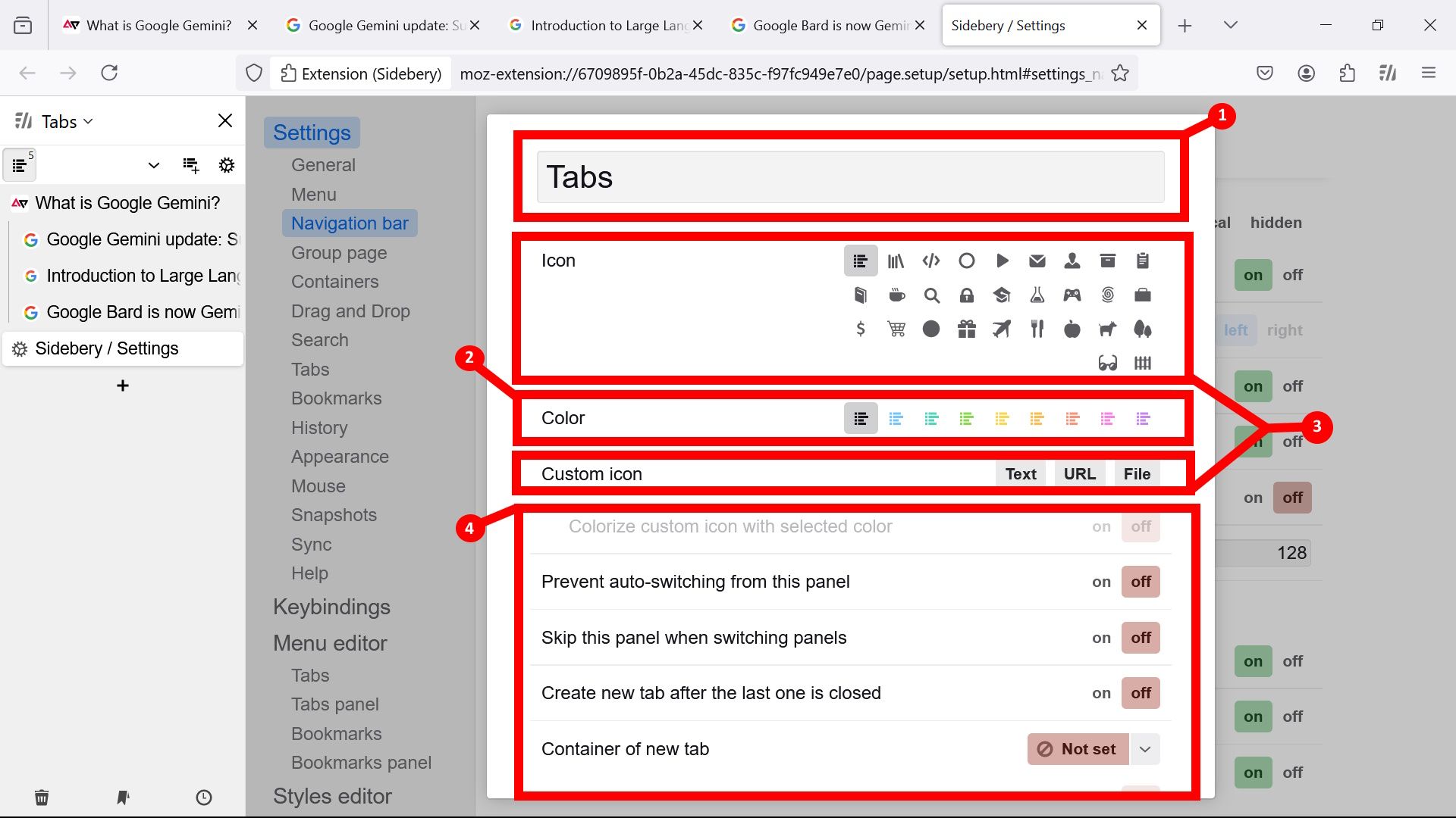Mozilla Firefox: How to use and add group tabs in the web browser