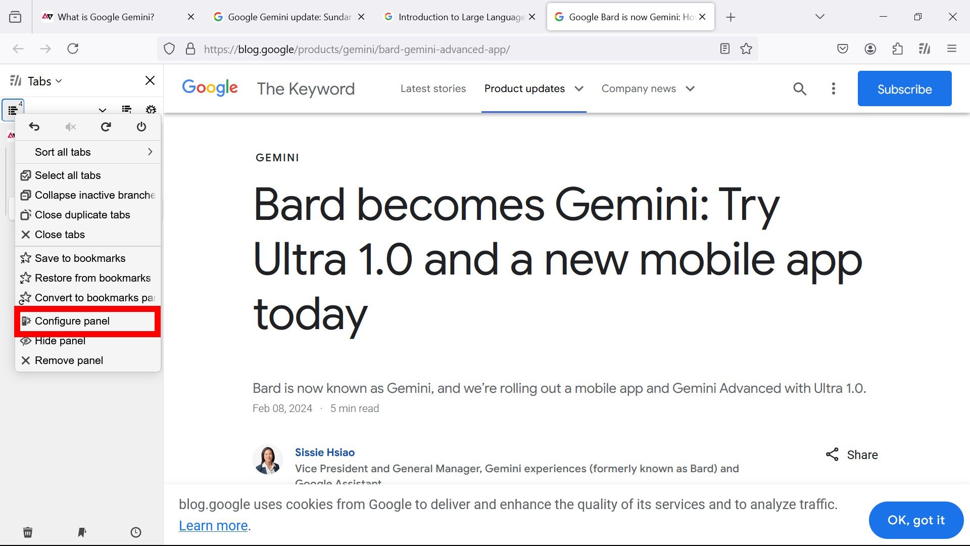 Mozilla Firefox: How to use and add group tabs in the web browser