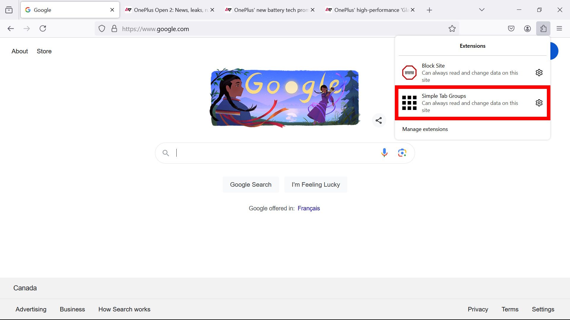 Mozilla Firefox: How to use and add group tabs in the web browser