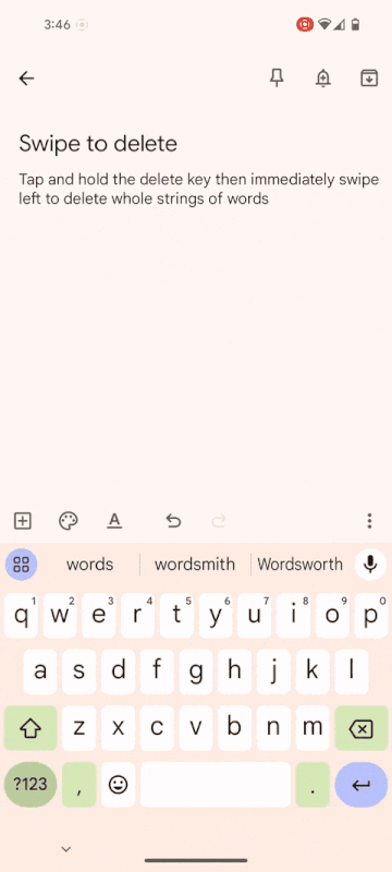 This delete shortcut is Gboard's best kept secret