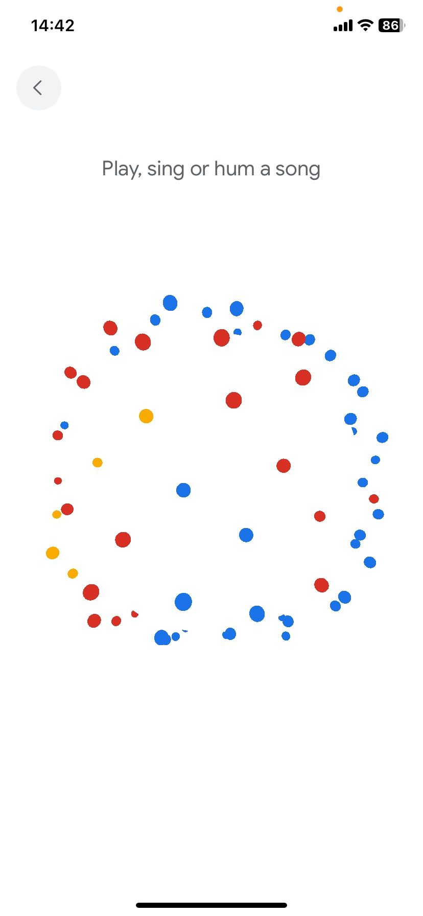 The Google app's Hum to Search interface is getting a cool new animation