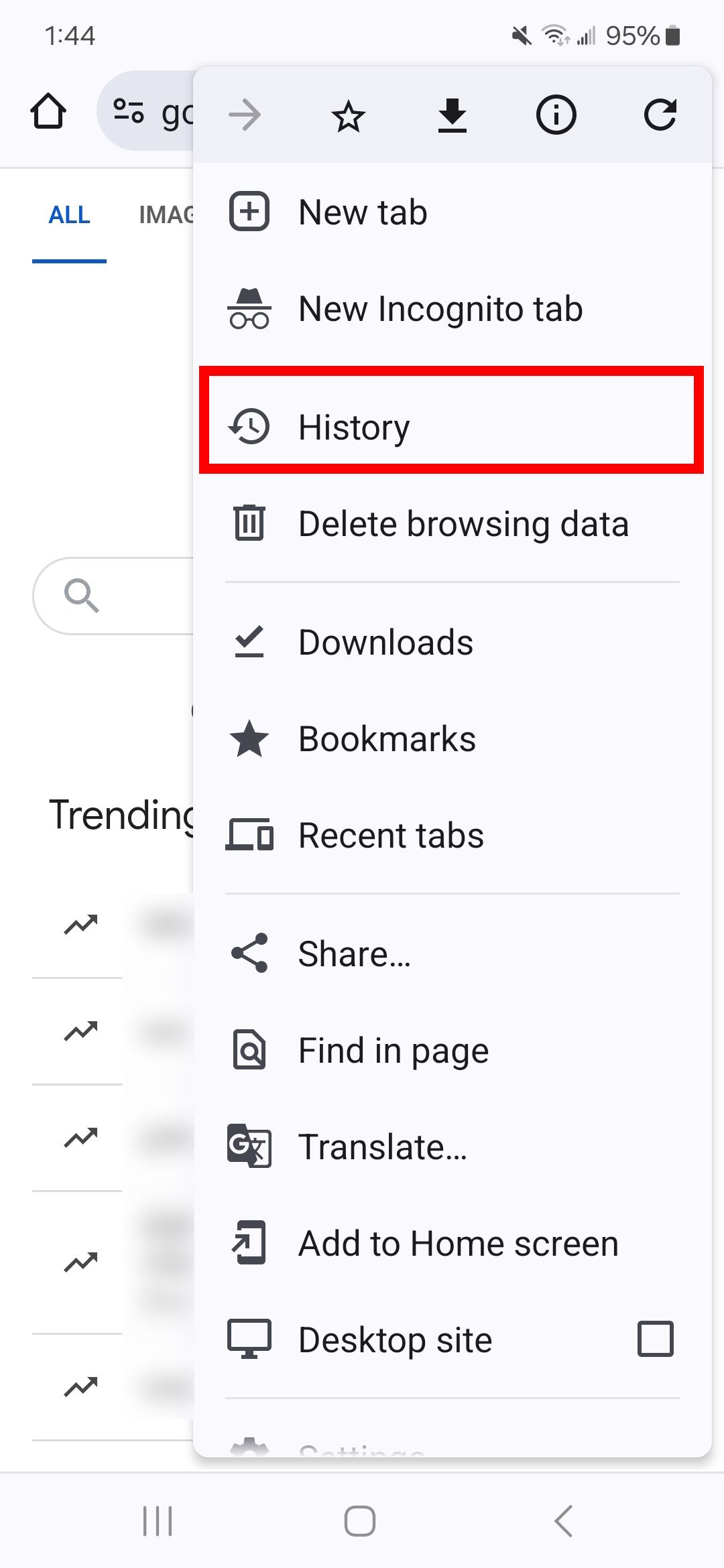 Google Chrome: How to restore closed tabs and sessions