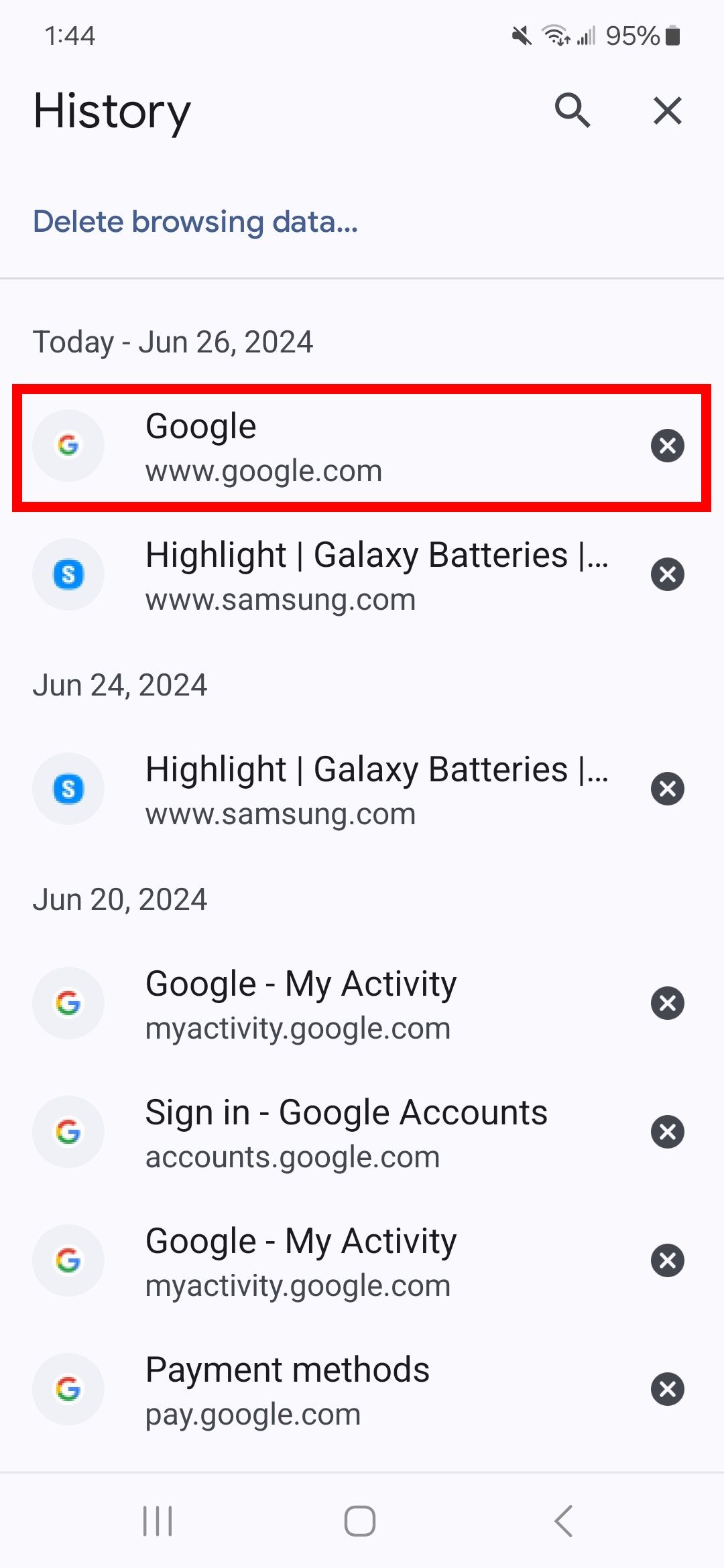 Google Chrome: How to restore closed tabs and sessions
