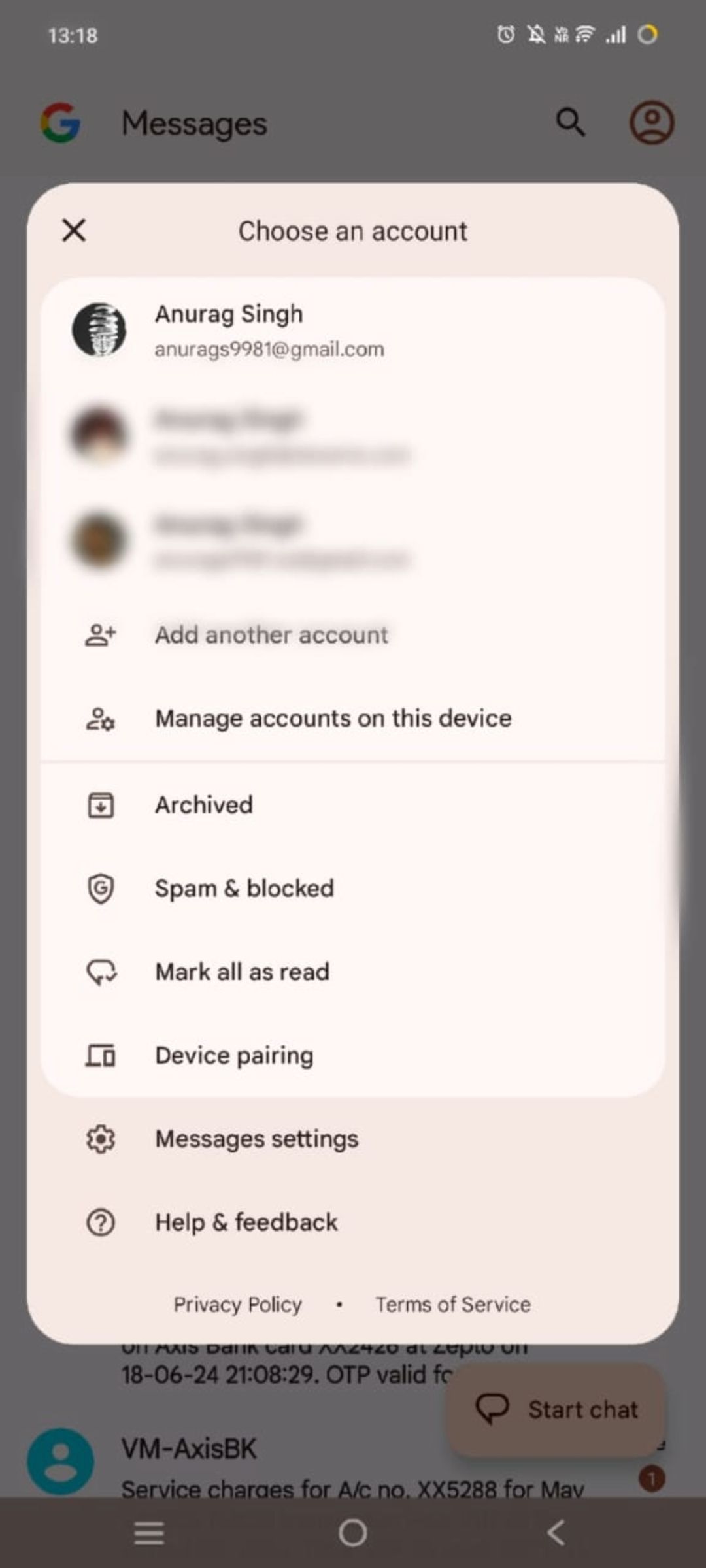 How to see blocked phone numbers on your Android phone