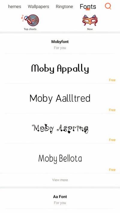 How to change the font style on your Android phone