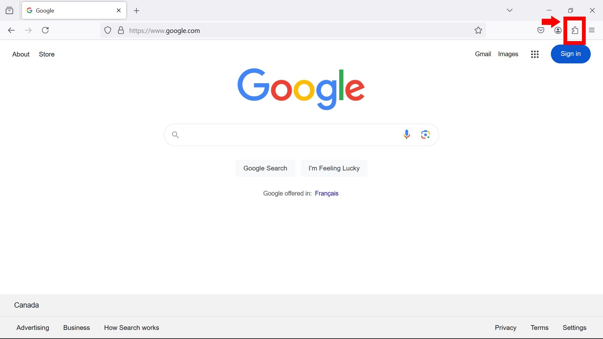 Mozilla Firefox: How to block a specific website