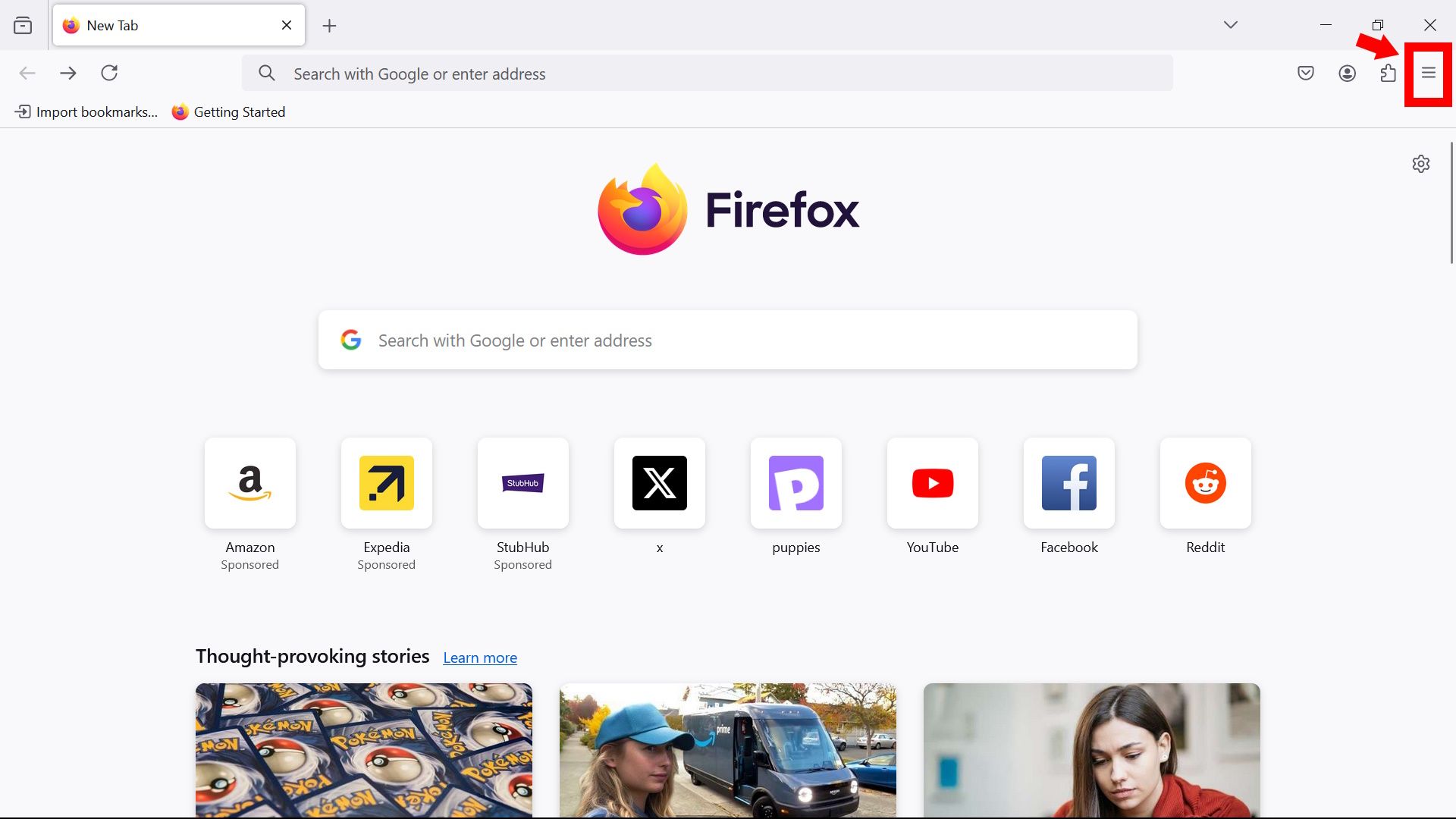 Mozilla Firefox: How to block a specific website