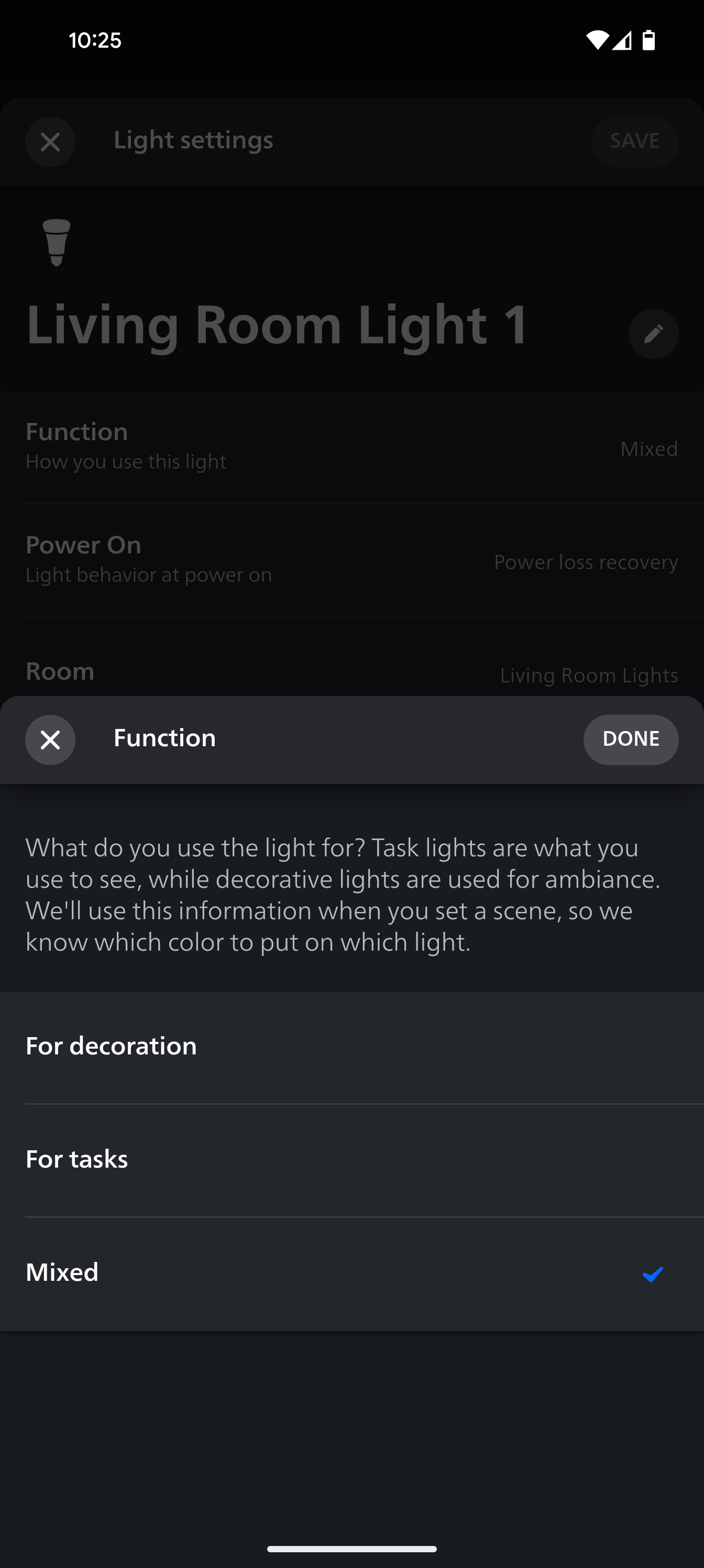 Philips Hue now lets you designate which lights do what for better lighting scenes