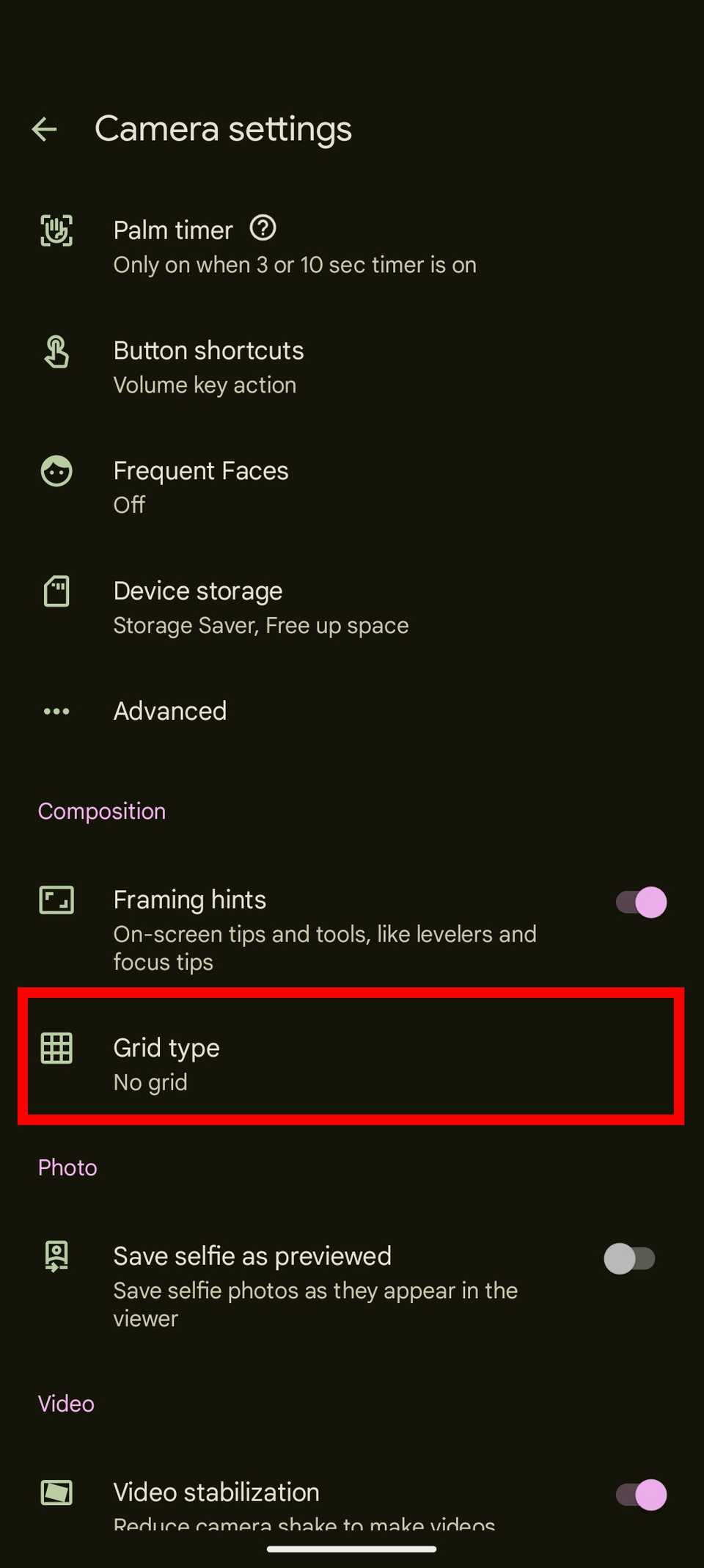 How to add gridlines in your Android's camera app and get the perfect shot