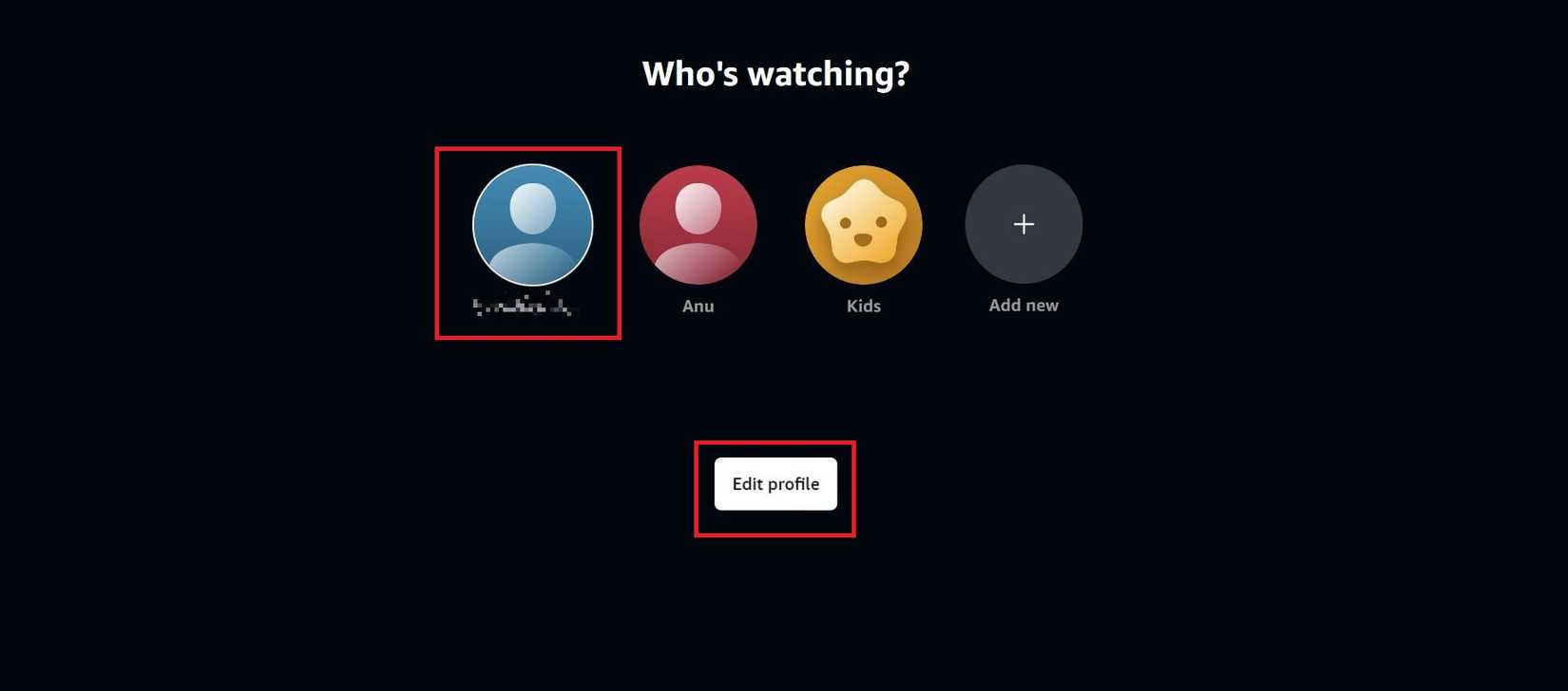 Amazon Prime Video: How to set up profiles