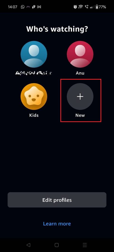 Amazon Prime Video: How to set up profiles
