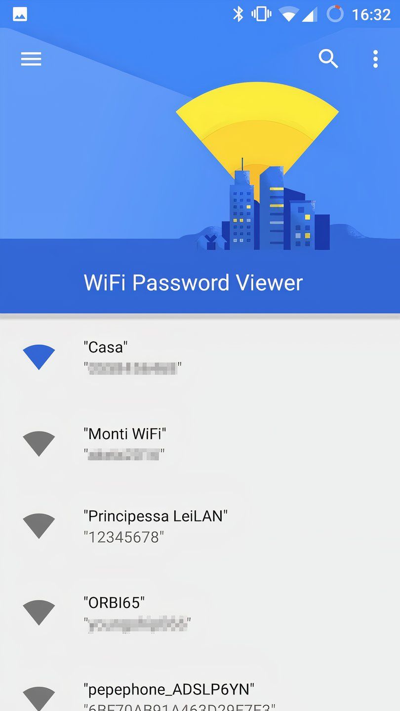 Android: How to see your Wi-Fi password and network name