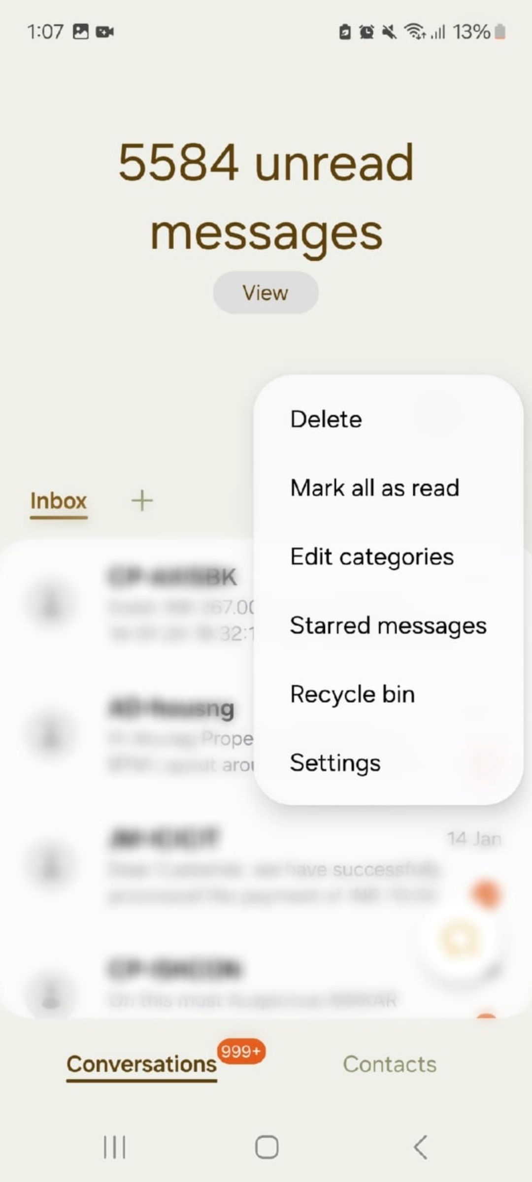 How to see blocked phone numbers on your Android phone