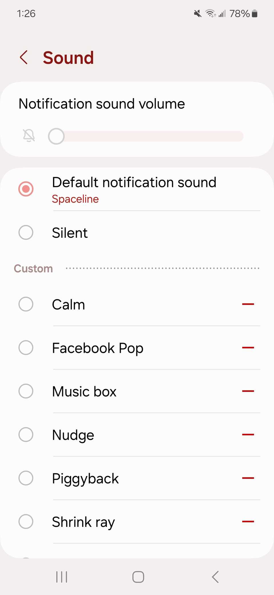 Android: How to add custom notification sounds for different apps