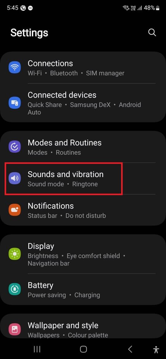Samsung Galaxy: How to use Separate app sound function