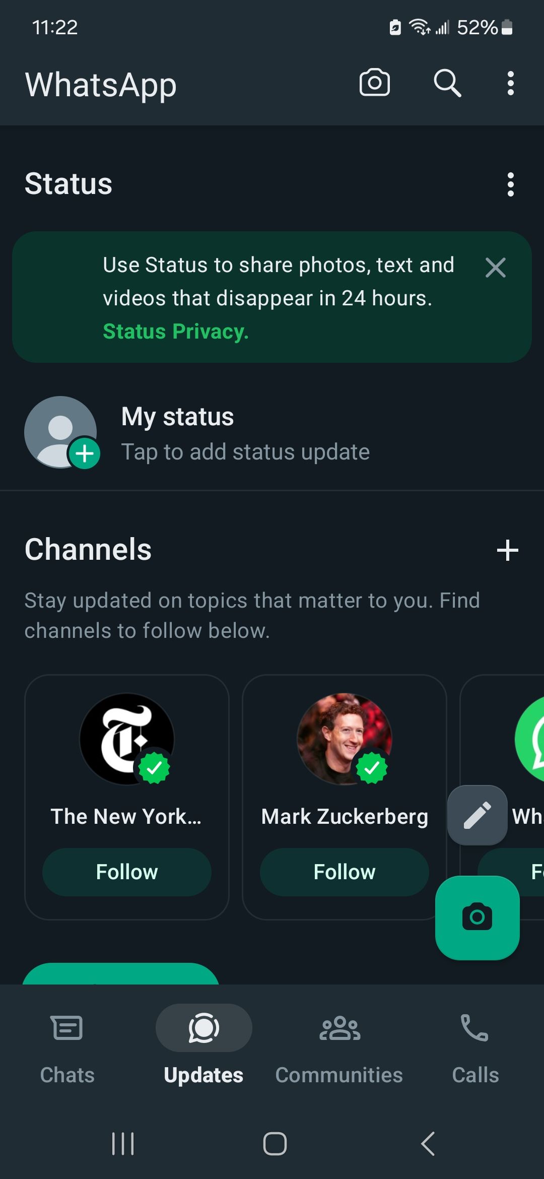 WhatsApp's new search bar looks more like an advertisement than a tool