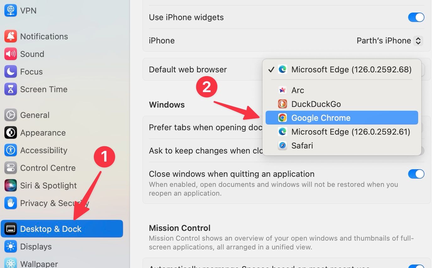 How to make Google Chrome the default on your phone, tablet, or PC